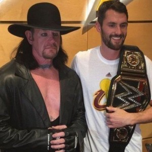 Why LeBron Snubbed The Undertaker When He Came To Meet The Cavs - ZergNet