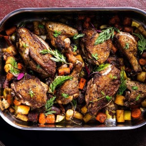 The Perfect One-Pan Chicken Dinner - ZergNet