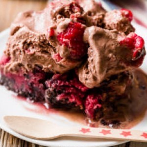 Triple Chocolate Raspberry Ice Cream Bars You Need To Try - ZergNet