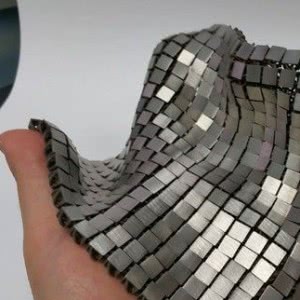 NASA Debuts 3D-Printed Space Chain Mail - ZergNet