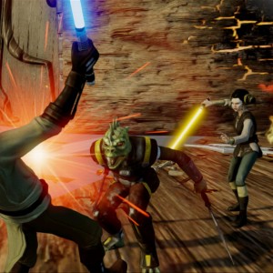 21 All-New Screenshots of Upcoming Star Wars Game - ZergNet