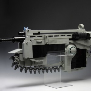 Guy Makes Real Working Lancer from Gears of War - ZergNet