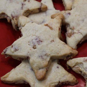 Maple Bacon Shortbread Cookies - ZergNet