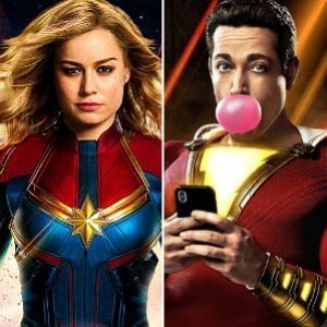 The Complicated History of the Captain Marvel Name - ZergNet