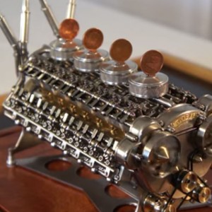 This Miniature W-32 Engine Is Mind Blowing - ZergNet