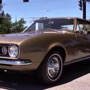 The First Camaro Ever Built Has Been Restored - ZergNet