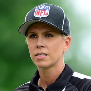 Meet the NFL's Likely First Full-Time Female Official - ZergNet