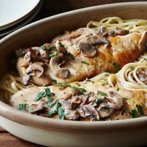 Luscious Chicken Marsala - ZergNet