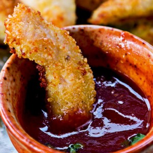 Crispy Baked Coconut Chicken Strips - ZergNet