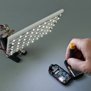 How to Make a Simple LED Work Lamp - ZergNet