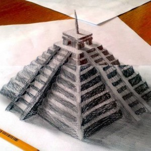 20 Jaw Dropping 3D Drawings - ZergNet