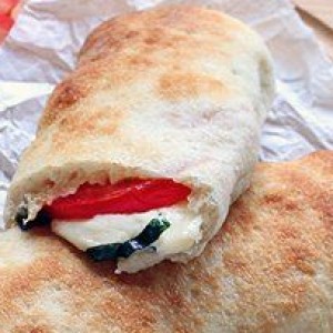 Caprese Calzones Made with Just 5 Ingredients - ZergNet