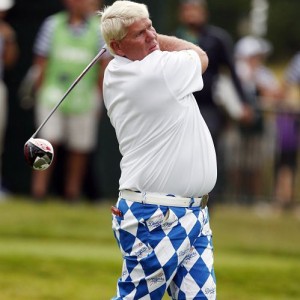 John Daly & Fiance Steal Show At PGA With Wild Outfits - ZergNet