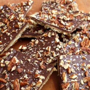 The Easiest Salted-Chocolate Toffee You’ll Ever Make - ZergNet