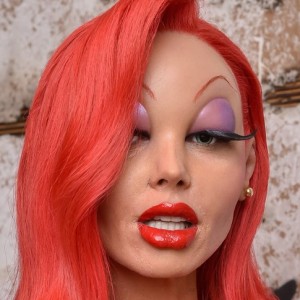 How Long It Took Heidi Klum To Put On Her Jessica Rabbit Costume - ZergNet