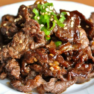 Korean Barbecued Bulgogi Beef - ZergNet