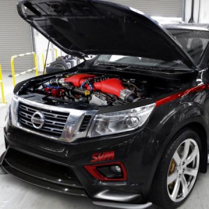 The Nissan Navara-R Is An Aftermarket GT-R Pickup - ZergNet