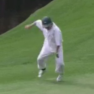Kid Busts Out Incredible Happy Gilmore Tribute After Making Putt - ZergNet